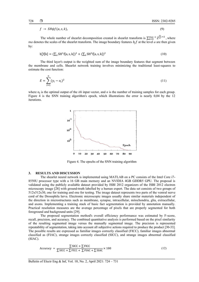 Microscopy Images Segmentation Algorithm Based On Shearlet Neural Network Pdf