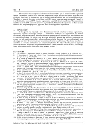 Microscopy images segmentation algorithm based on shearlet neural network | PDF