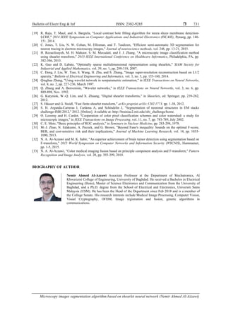 Microscopy images segmentation algorithm based on shearlet neural network | PDF