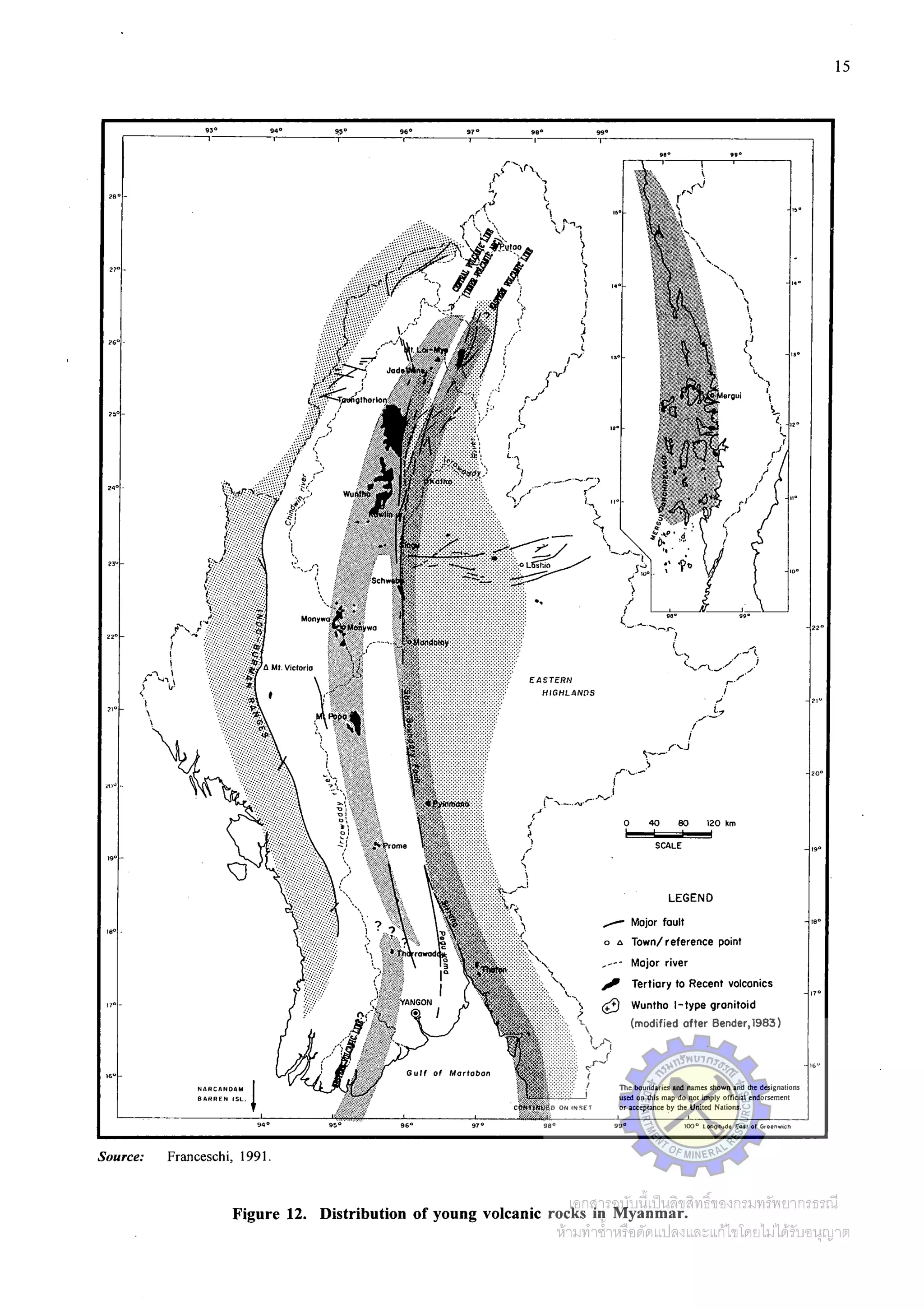 ATLAS OF MINERAL RESOURCES OF THE ESCAPE REGION VOLUME 12 GEOLOGY AND ...