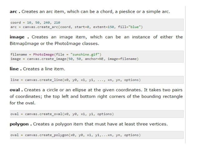 Graphical Programming in Python Using Tkinter | PPT