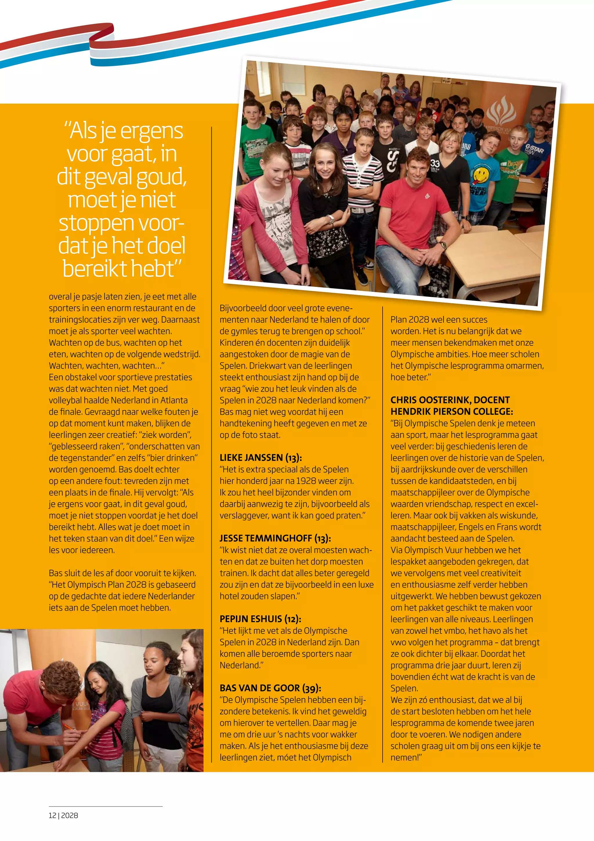 Magazine 2028 nummer 2: Generatie 2028 | PDF