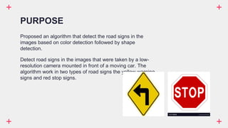 Traffic Sign Detection | PPTX