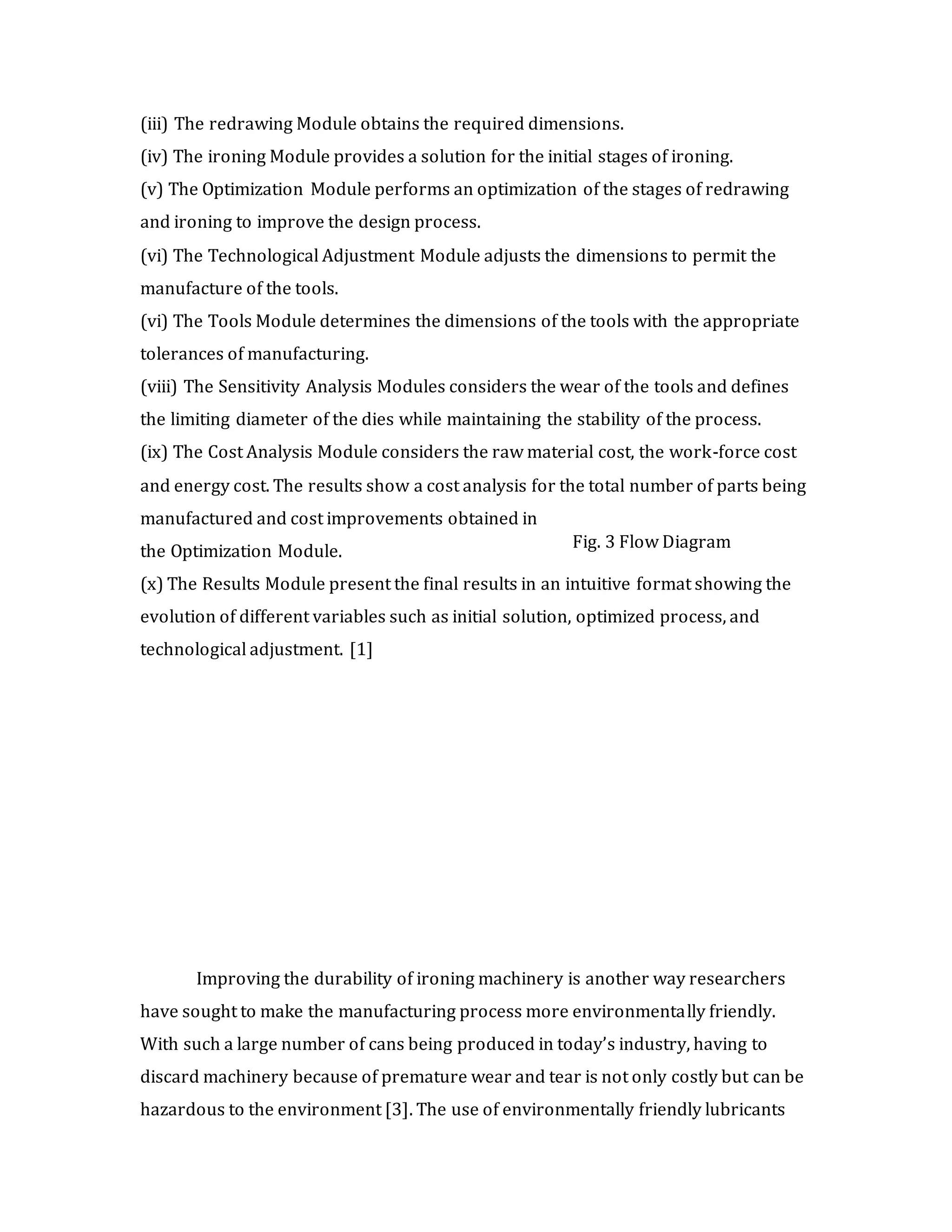 literature review - ironing | DOCX