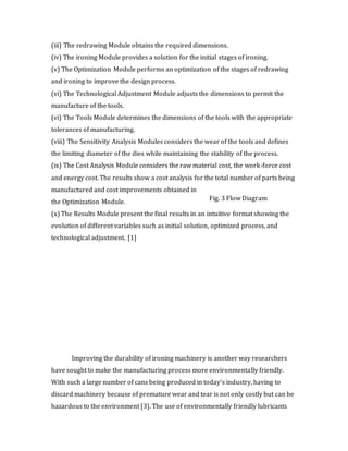 literature review - ironing | DOCX