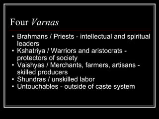 Classical India | PPT