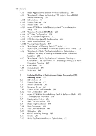 Refinery Engineering Integrated Process Modeling And Optimization Aifu ...