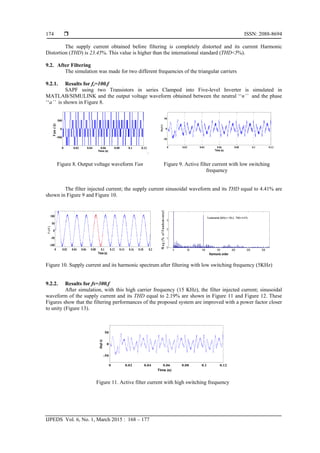 A New Multilevel Active Power Filter Using Switches Meticulously Controlled | PDF