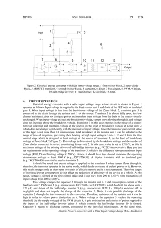 Electric Power Converter with a Wide Input Voltage Range | PDF | Radio Control | Hobbies & Interests