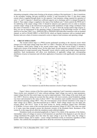 Electric Power Converter with a Wide Input Voltage Range | PDF | Radio Control | Hobbies & Interests