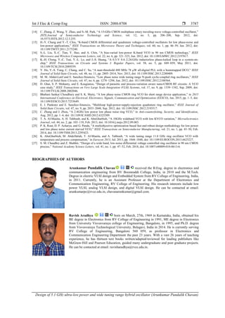 Design of 5.1 GHz ultra-low power and wide tuning range hybrid ...