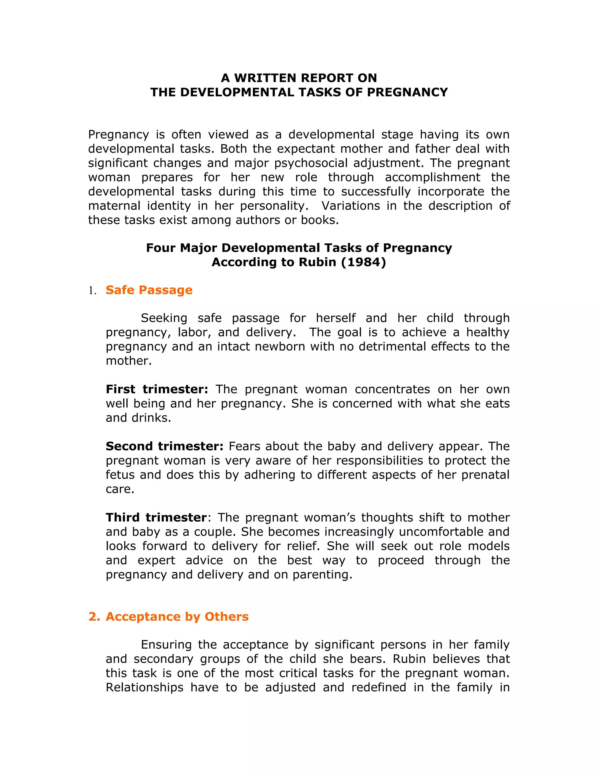 the-developmental-tasks-of-pregnancy | DOC