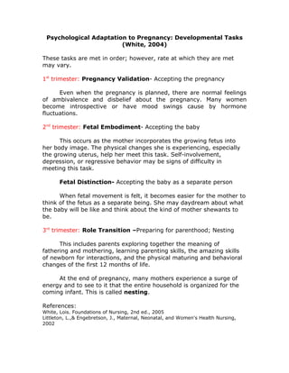 the-developmental-tasks-of-pregnancy | DOC