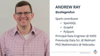 Data Wrangling with PySpark for Data Scientists Who Know Pandas with Andrew Ray | PDF