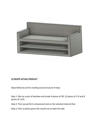 civil prototyping final Project Report Bamboo | PDF