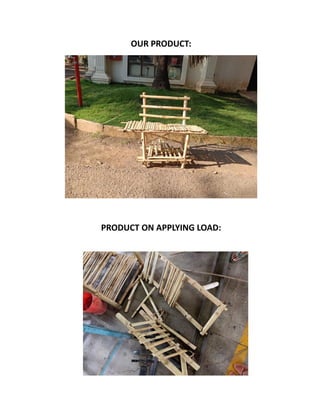 civil prototyping final Project Report Bamboo | PDF