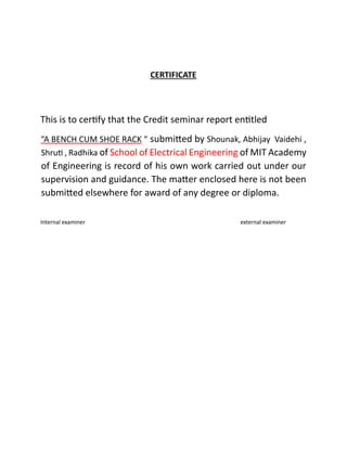 civil prototyping final Project Report Bamboo | PDF