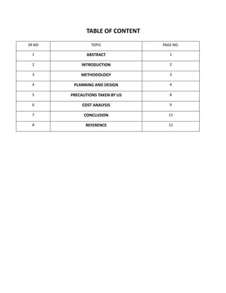civil prototyping final Project Report Bamboo | PDF