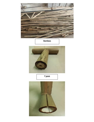 civil prototyping final Project Report Bamboo | PDF