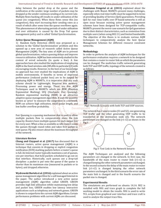 Comparative Analysis of Green Algorithm within Active Queue Management for Mobile Ad Hoc Network ...