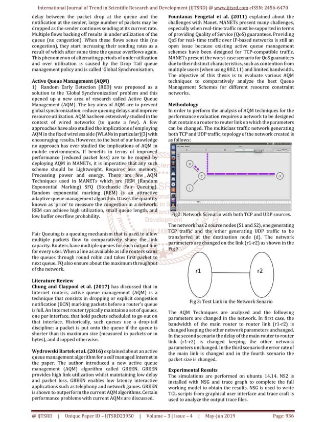 Comparative Analysis Of Green Algorithm Within Active Queue Management For Mobile Ad Hoc Network