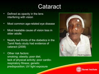 Healthy ageing for eye health | PPT