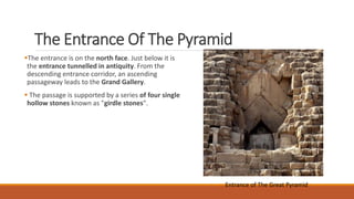The pyramid of Giza | PPTX