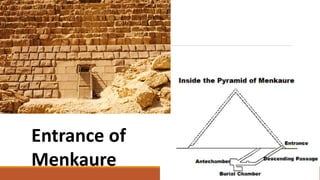 The pyramid of Giza | PPTX