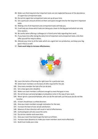 202 tips to work effectively | PDF