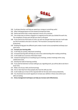 202 tips to work effectively | PDF