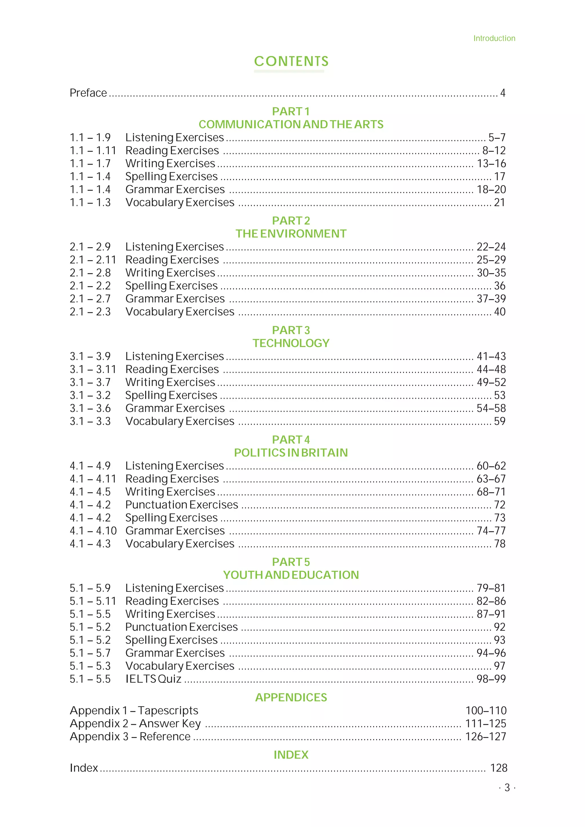 202 Useful Exercises for IELTS | PDF