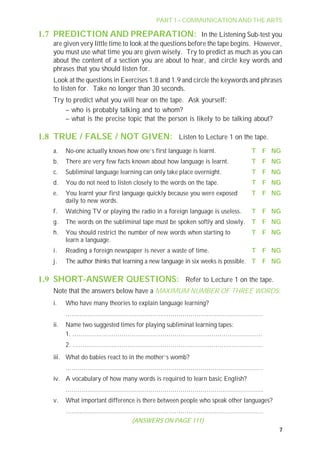 202 Useful Exercises for IELTS | PDF