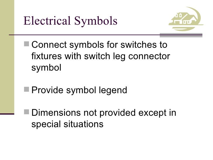 Electrical Symbol For A Sconce