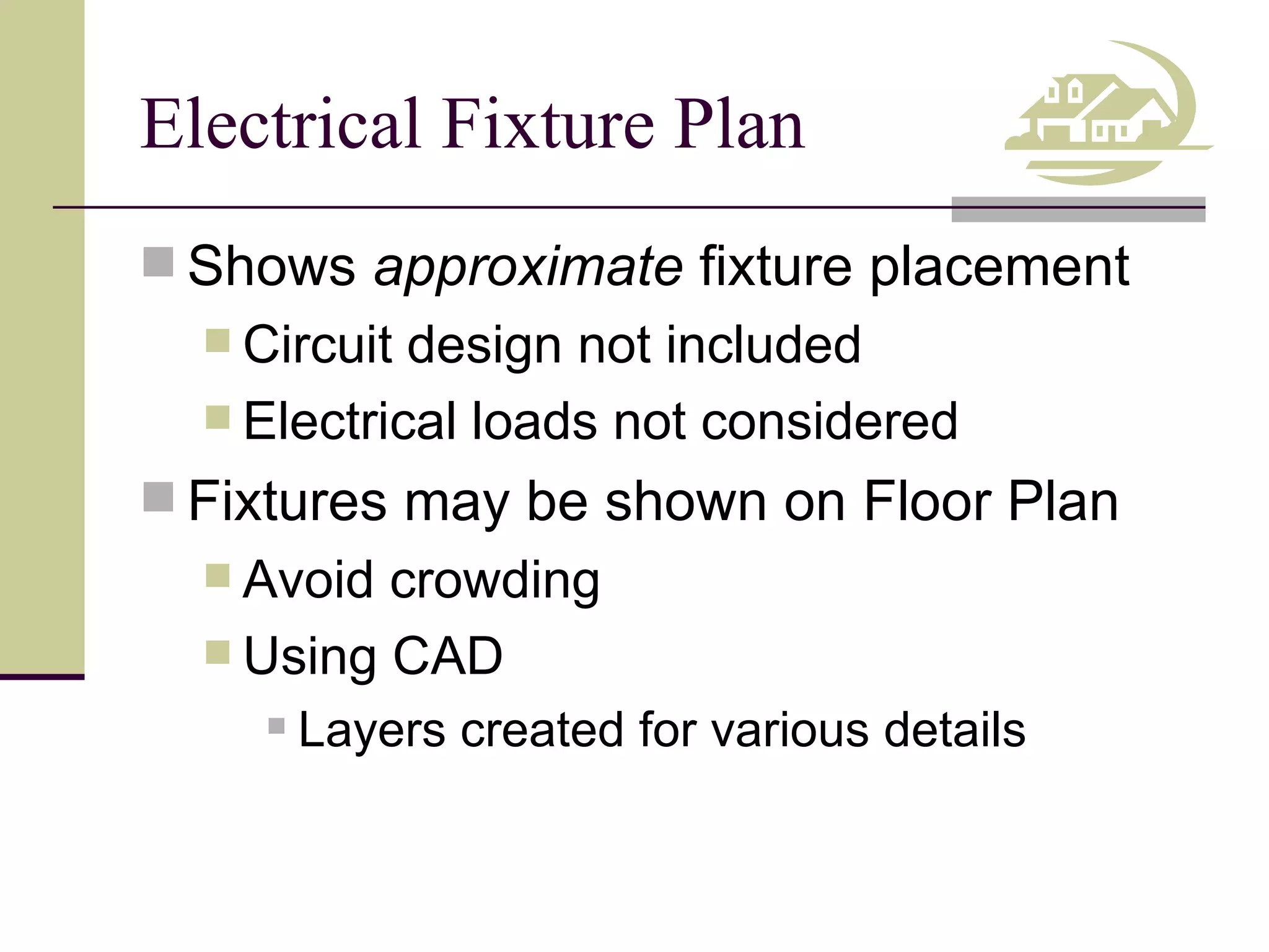 203.06 electrical fixture placement | PPT