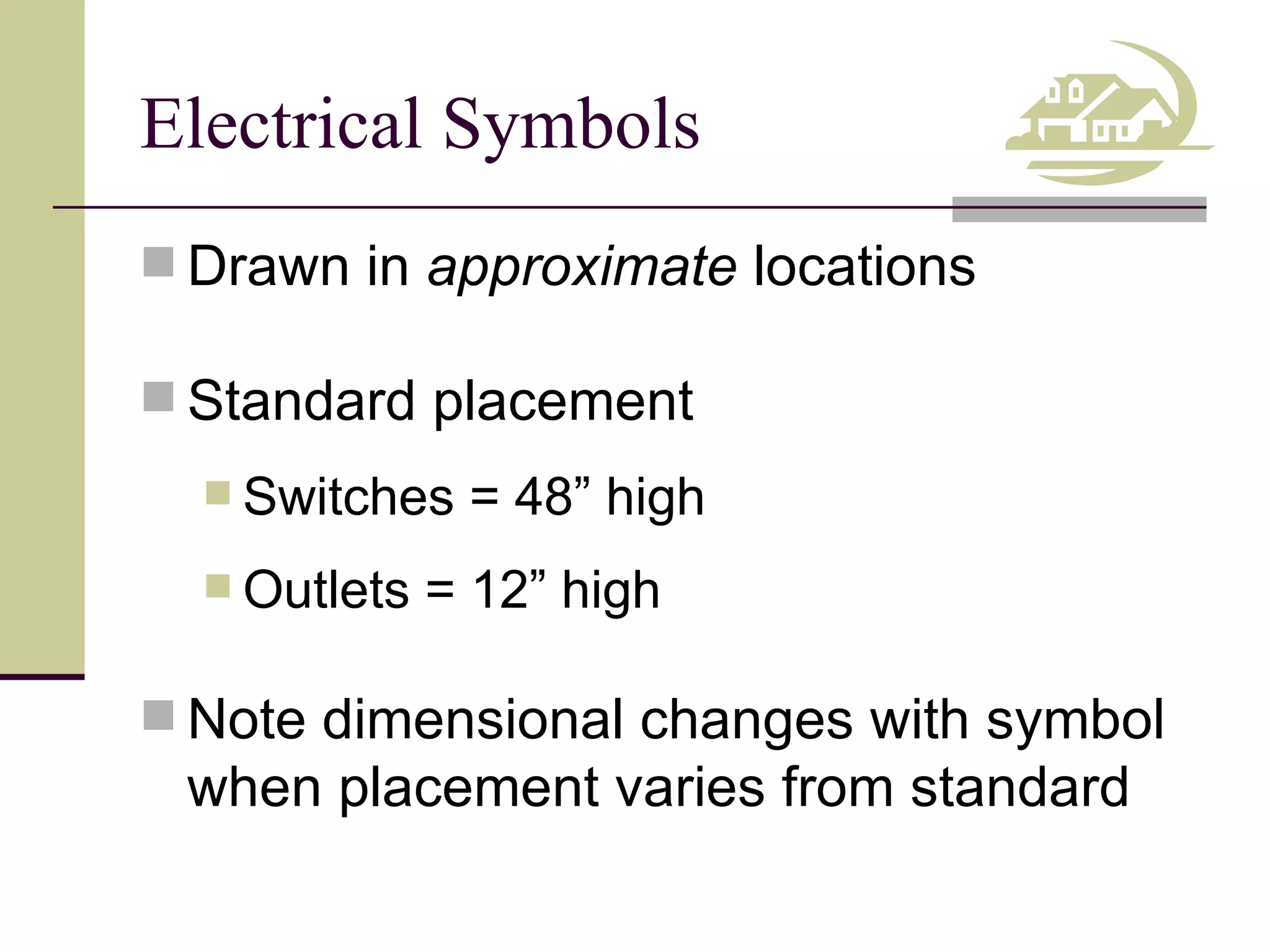 203.06 electrical fixture placement | PPT