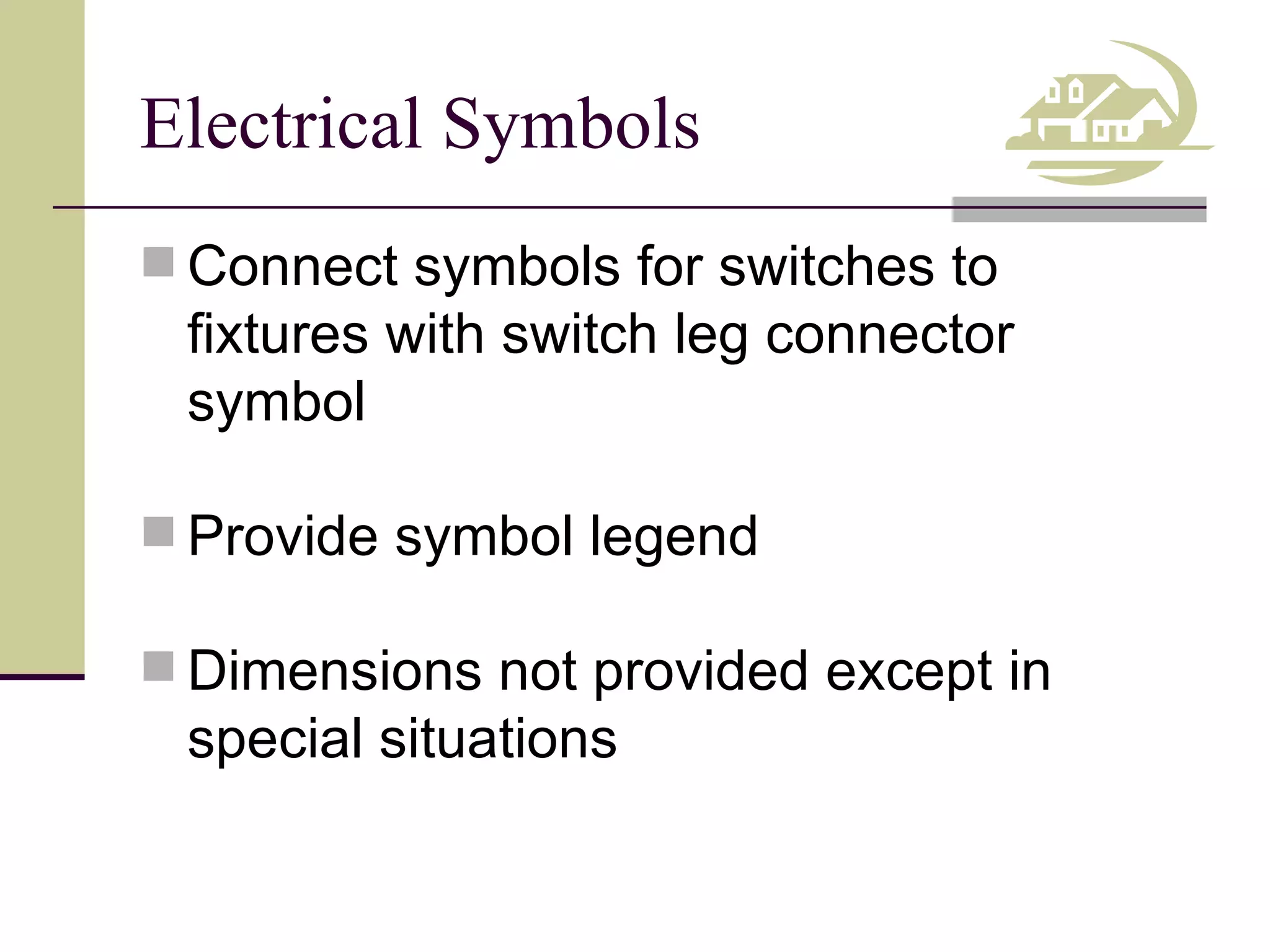 203.06 electrical fixture placement | PPT
