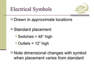 203.06 electrical fixture placement | PPT