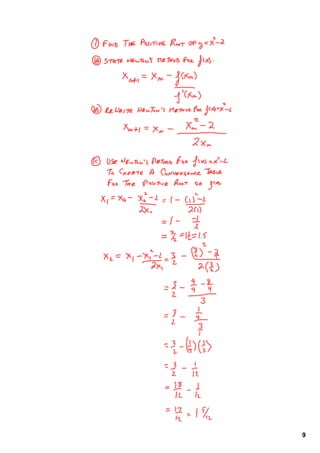 Harvard Calculus Chapter 2 Lesson 3 | PDF