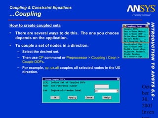 2 03 coupling | PPT