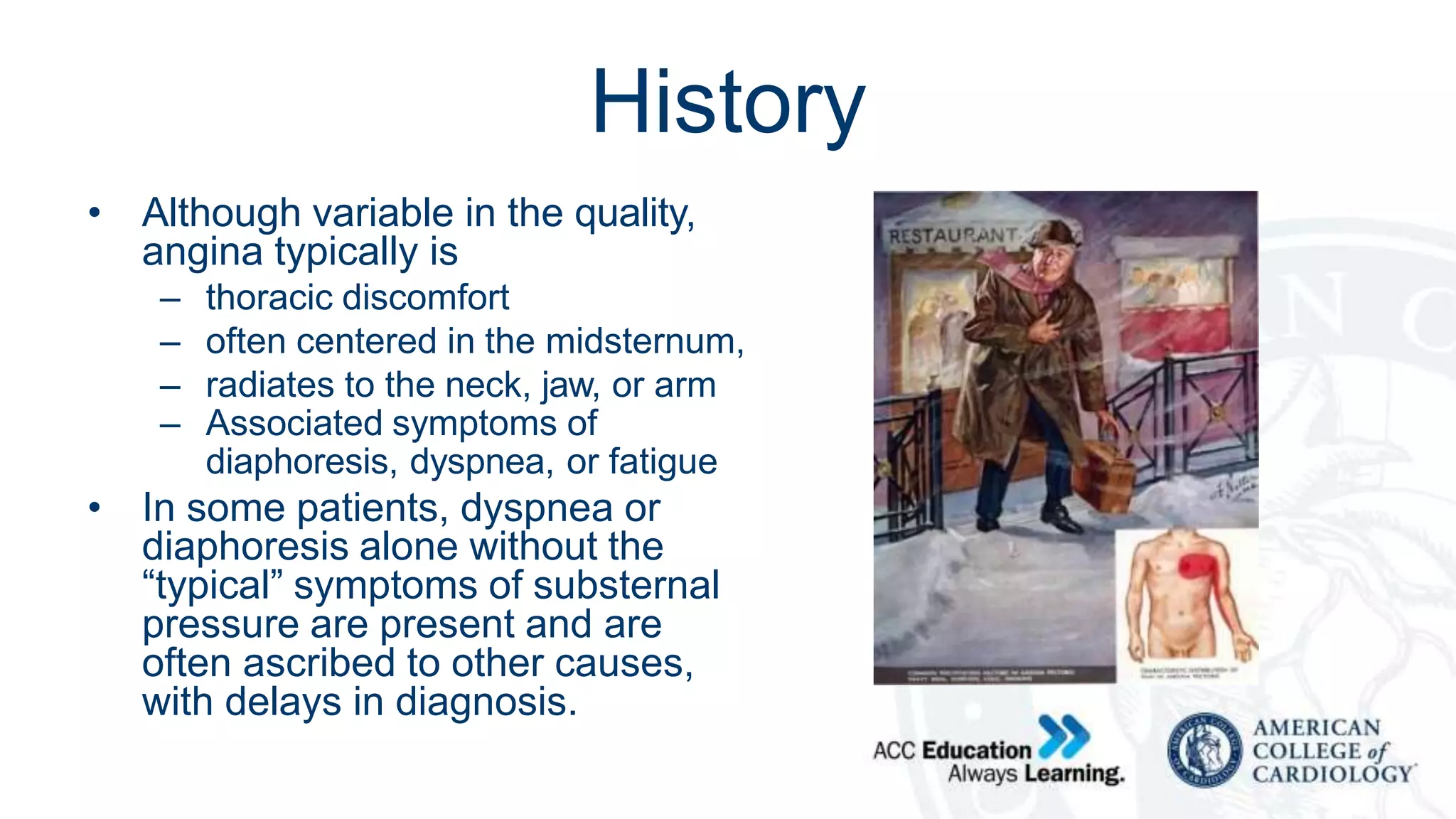 203 - Evaluation and Classification of Chest Pain and Other Equivalents ...