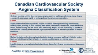 203 - Evaluation and Classification of Chest Pain and Other Equivalents ...