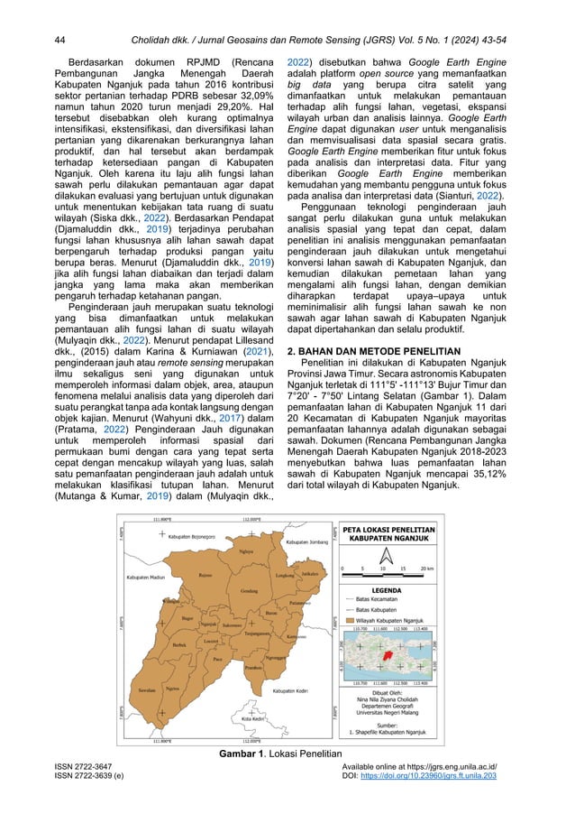 Stratigraphic Analysis and Depositional History of Kubang Area, Cianjur ...