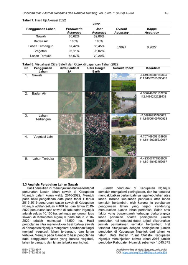 Stratigraphic Analysis and Depositional History of Kubang Area, Cianjur ...