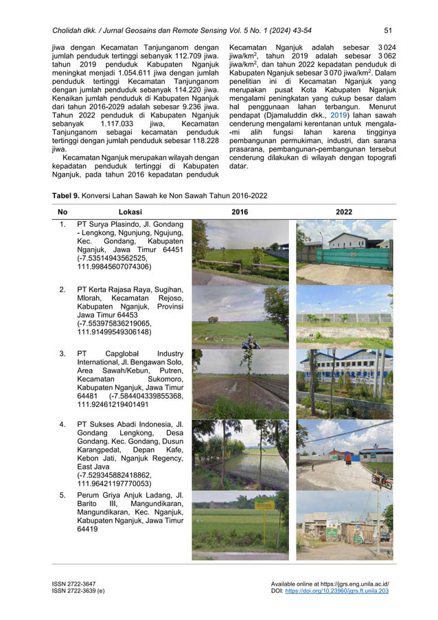 Stratigraphic Analysis and Depositional History of Kubang Area, Cianjur ...