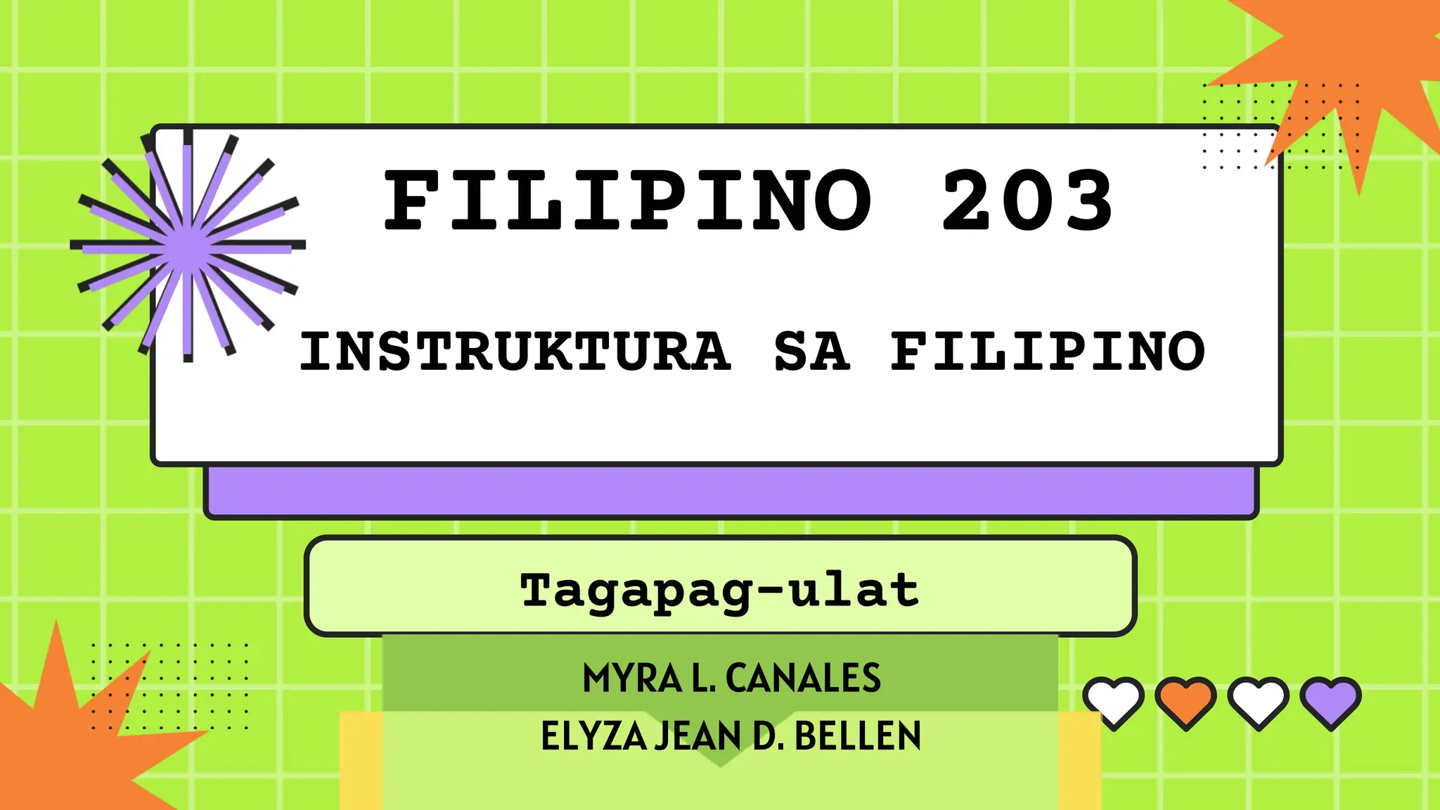 203-Mga-Bantas na ginagamit sa mga sulating filipino pormal at di ...