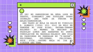 203-Mga-Bantas na ginagamit sa mga sulating filipino pormal at di ...