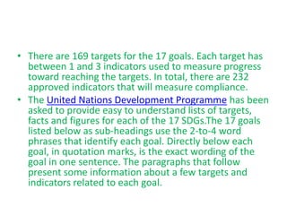 2030 AGENDA FOR SDG PYRAMID | PPTX