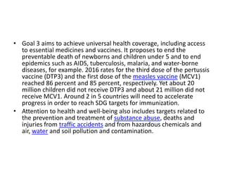 2030 AGENDA FOR SDG PYRAMID | PPTX