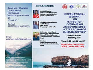 2030 AGENDA FOR SDG PYRAMID | PPTX