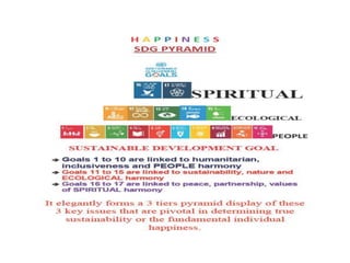 2030 AGENDA FOR SDG PYRAMID | PPTX